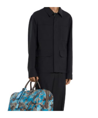 GUCCI Gucci Sevedge Detailed Long-Sleeved Jacket